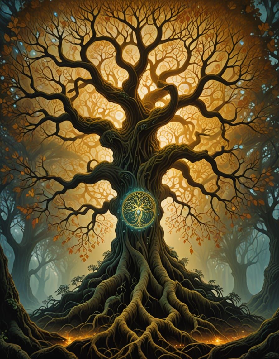 The Sacred Tree of Life is not merely a symbol, but an archetype that ...