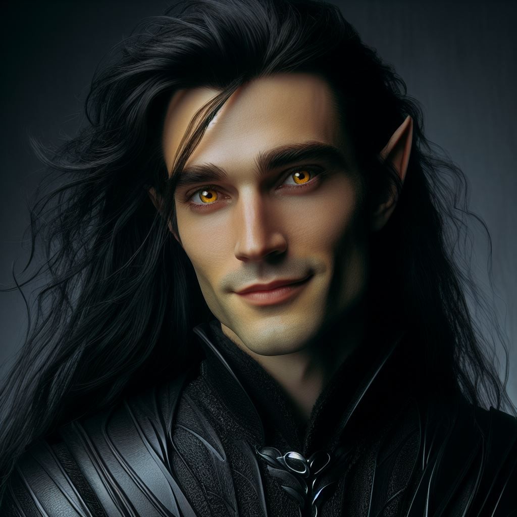 Maeglin, the Ñoldorin elf - AI Generated Artwork - NightCafe Creator