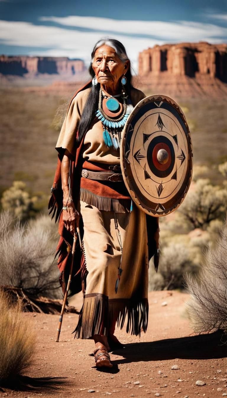 The protector of the tribe - AI Generated Artwork - NightCafe Creator