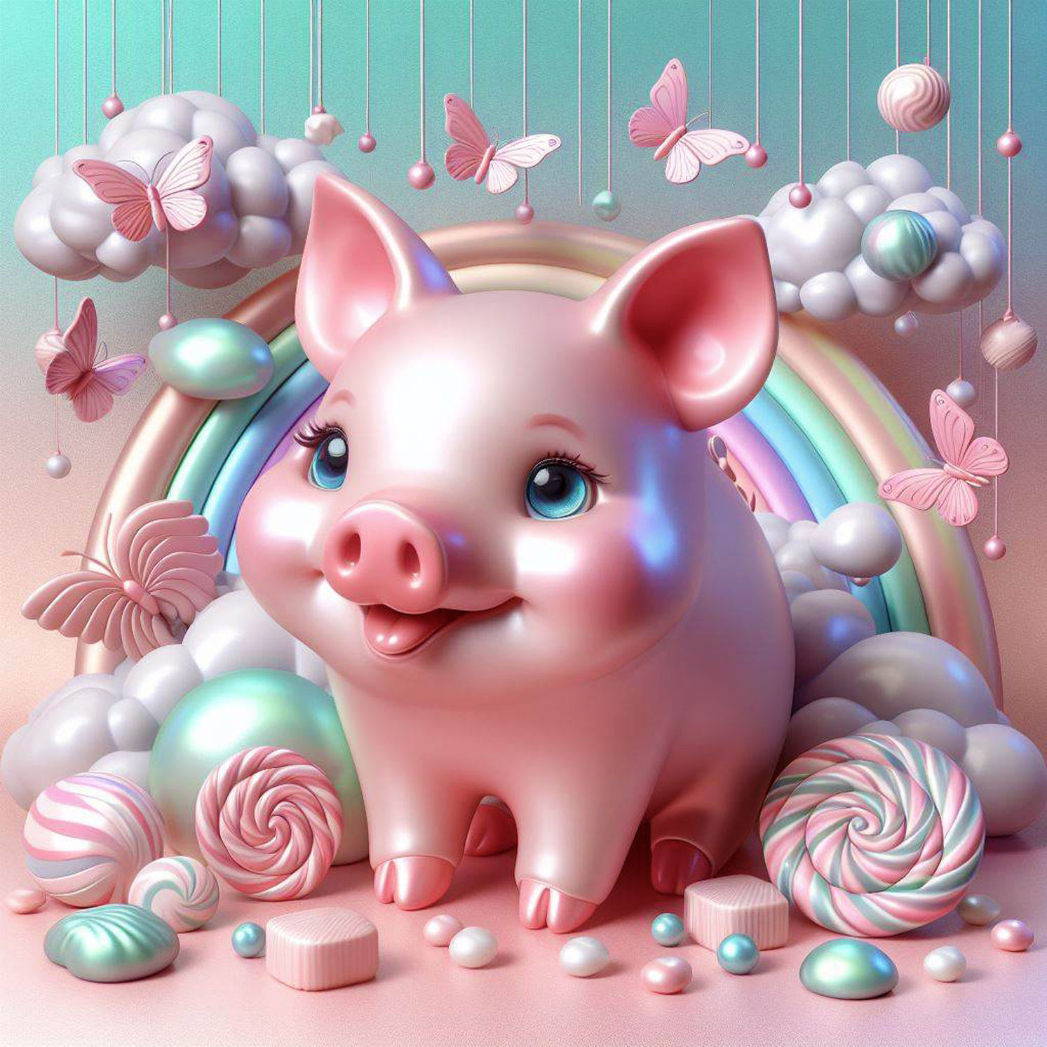 Little Pig - AI Generated Artwork - NightCafe Creator