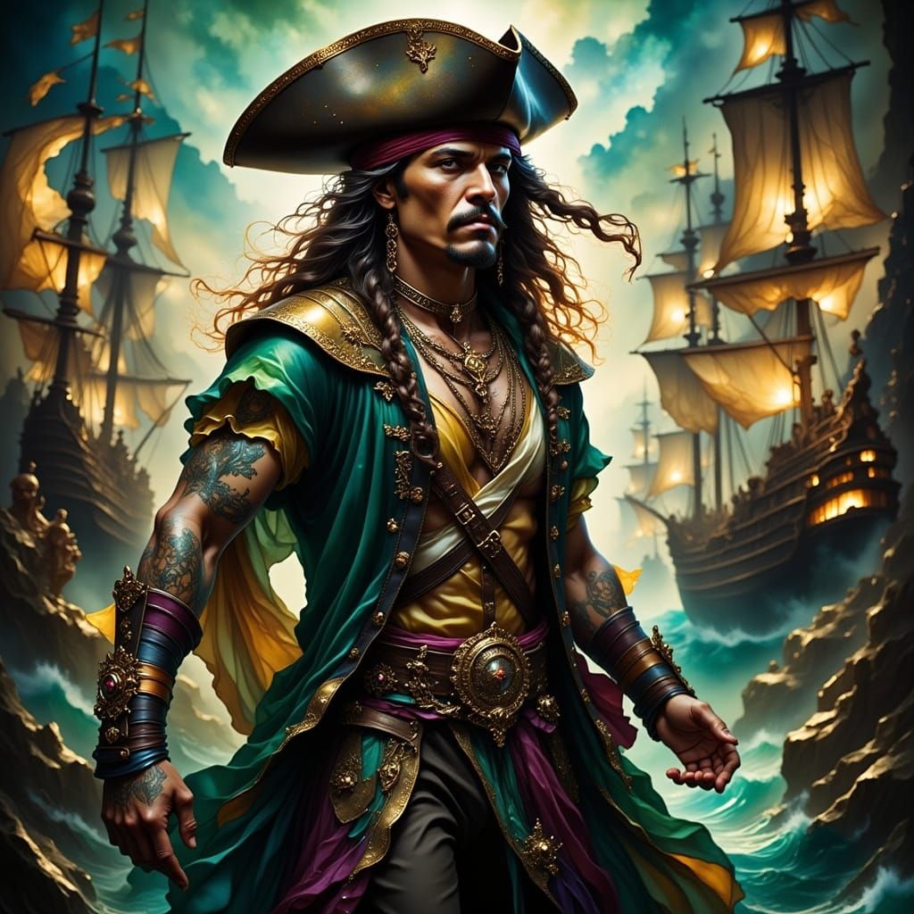 Captain Jack Rackham - Captain Jack Rackham