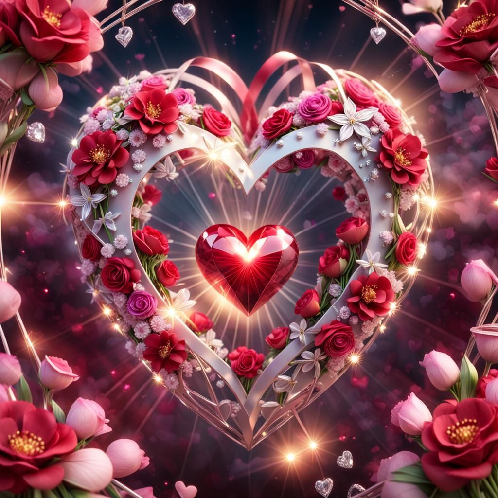 I Heart You - AI Generated Artwork - NightCafe Creator