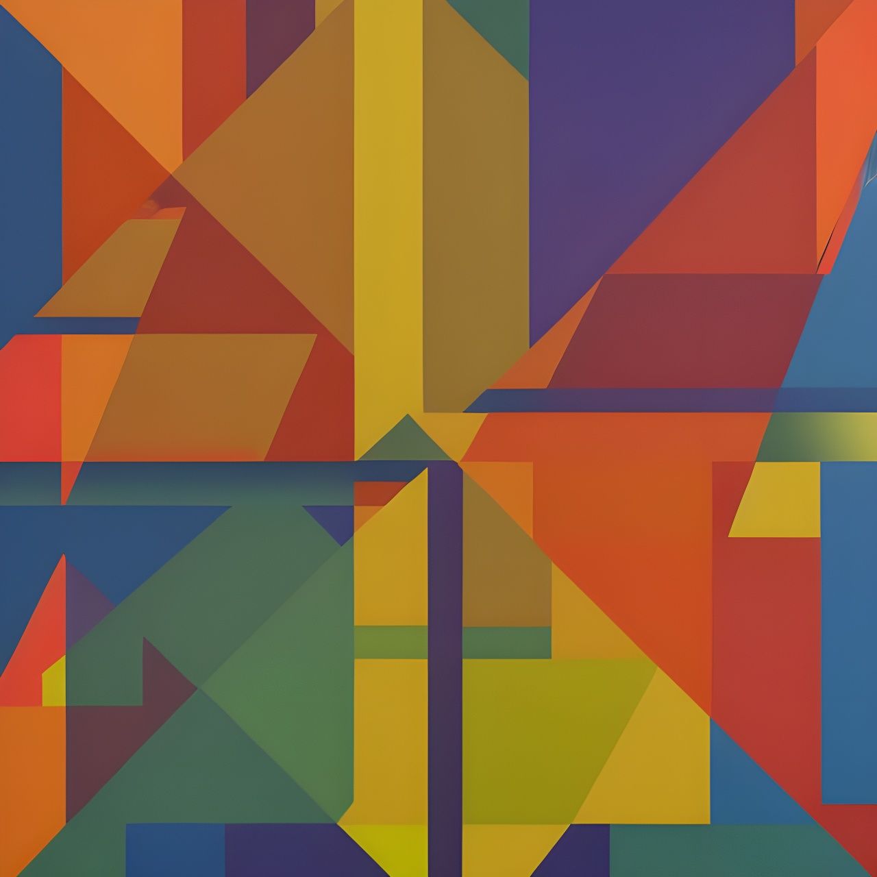 Cezanne, Screen print, pop art, splash screen art, triadic colors ...