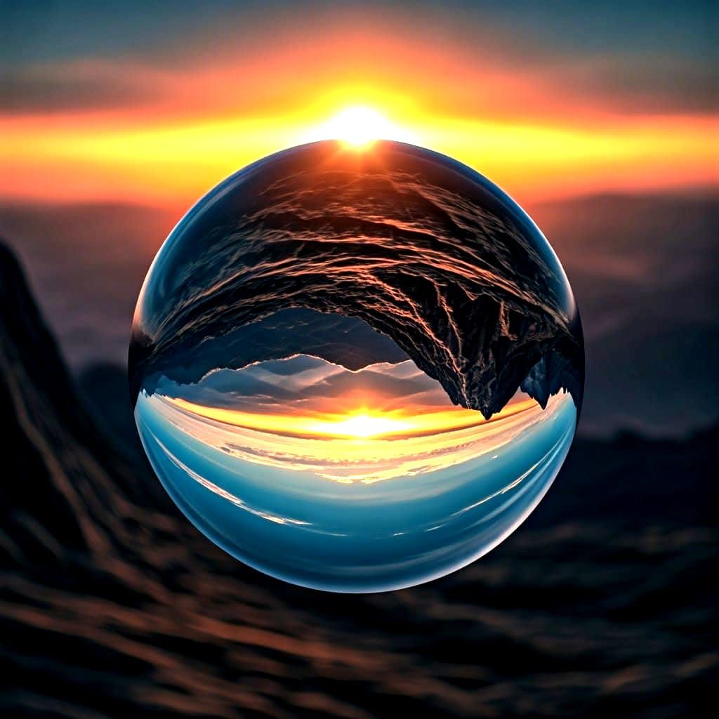 Crystal Ball confirms everything upside down now