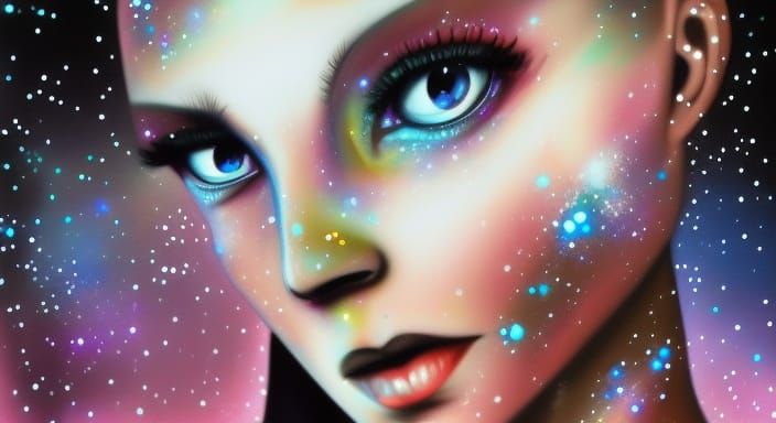 Space fairy - AI Generated Artwork - NightCafe Creator