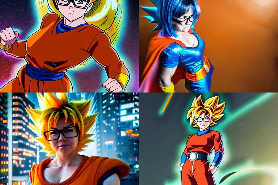 Velma over 9000 - AI Generated Artwork - NightCafe Creator