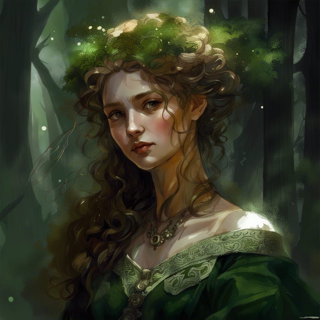 Irish folklore - AI Generated Artwork - NightCafe Creator