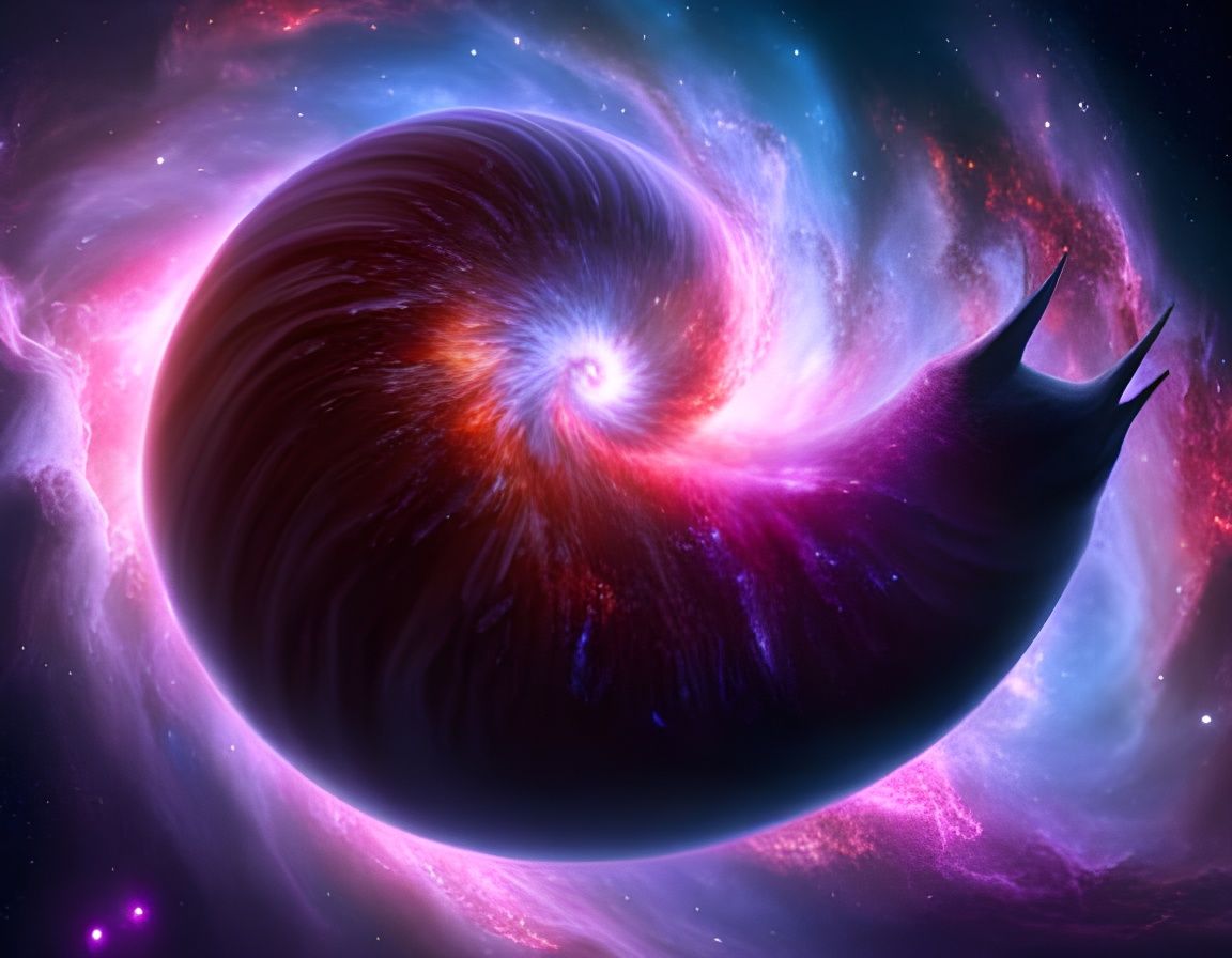 SPACE SLUG - AI Generated Artwork - NightCafe Creator