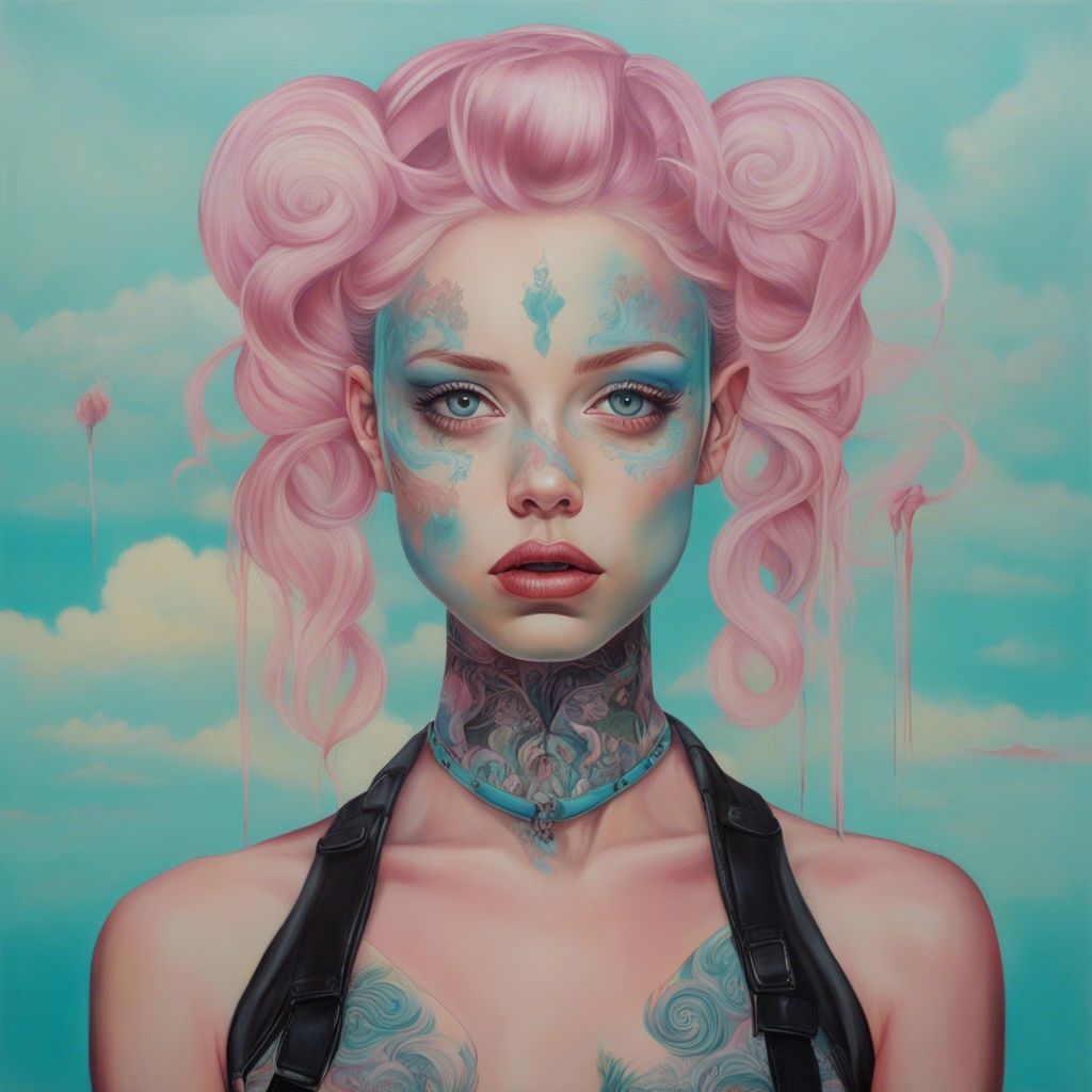 Absurdism Portraits - AI Generated Artwork - NightCafe Creator