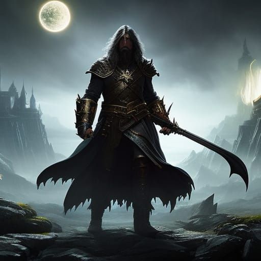 moonlight assassin - AI Generated Artwork - NightCafe Creator