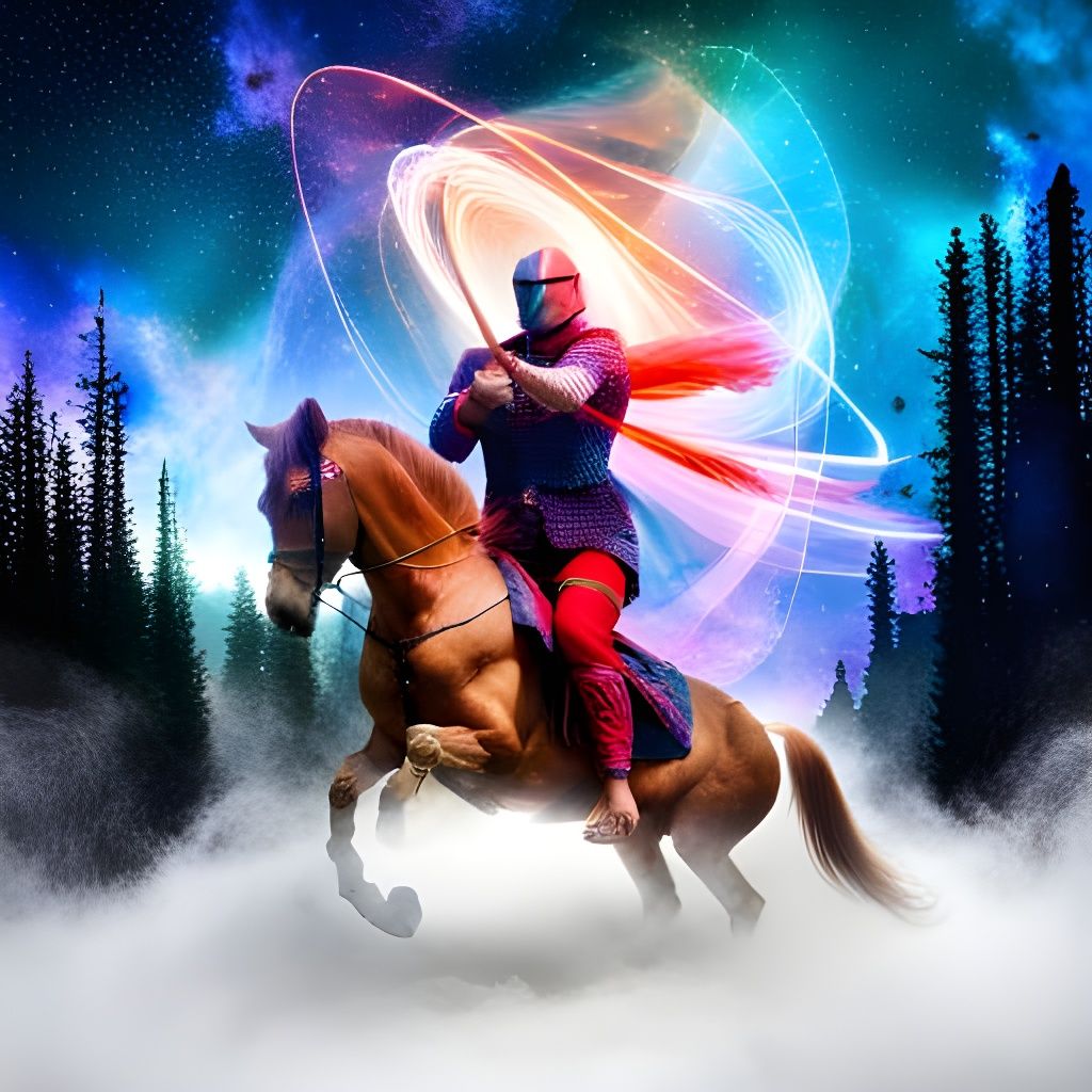 Knight - AI Generated Artwork - NightCafe Creator