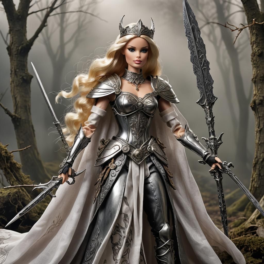 Barbie as The Valkyrie in 'The Ride of the Valkyries' inspired by ...