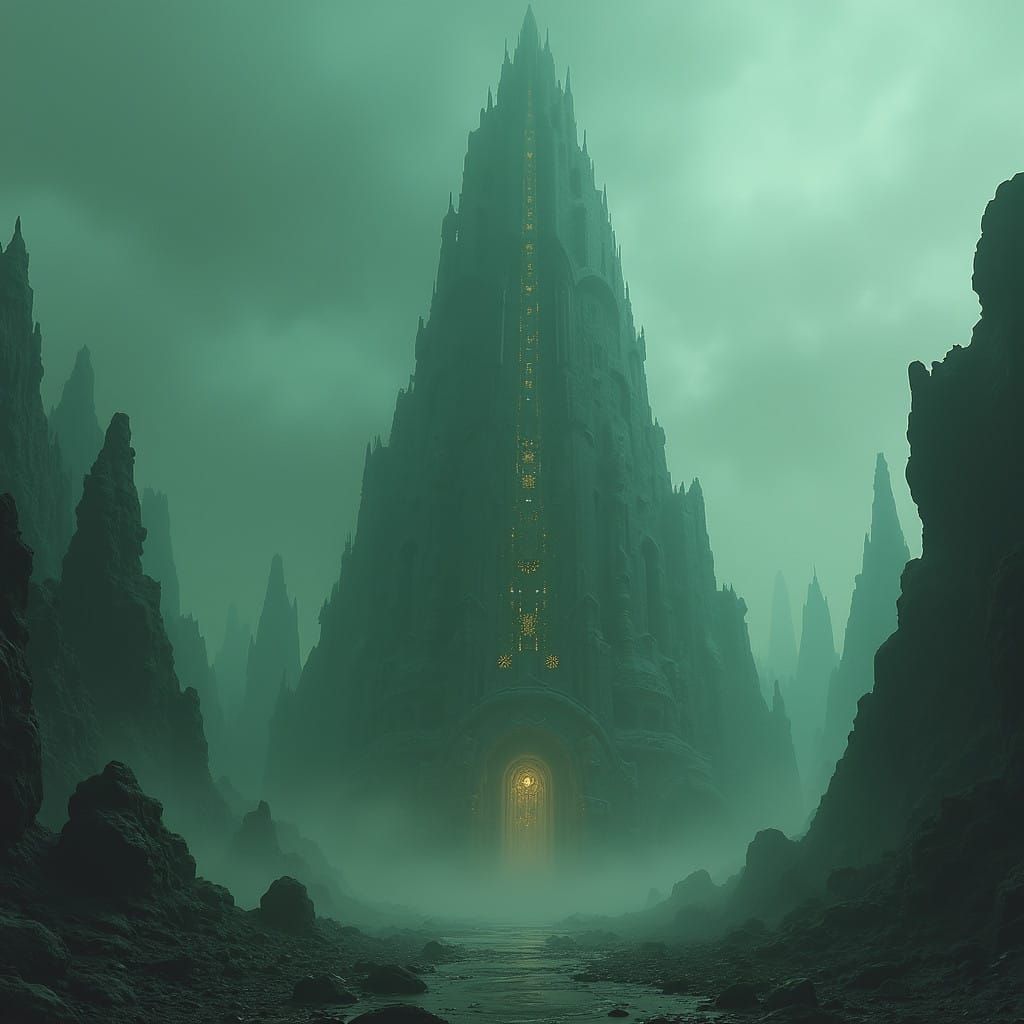 "The Tower’s Whisper / Lugburz Nauthan"