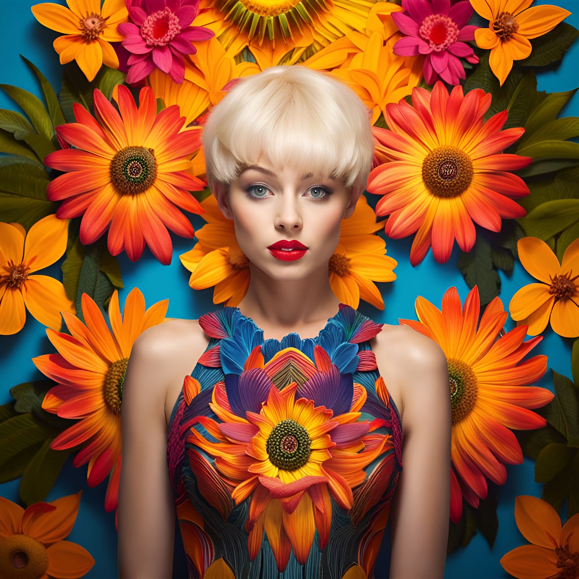 Heart in Bloom : r/nightcafe