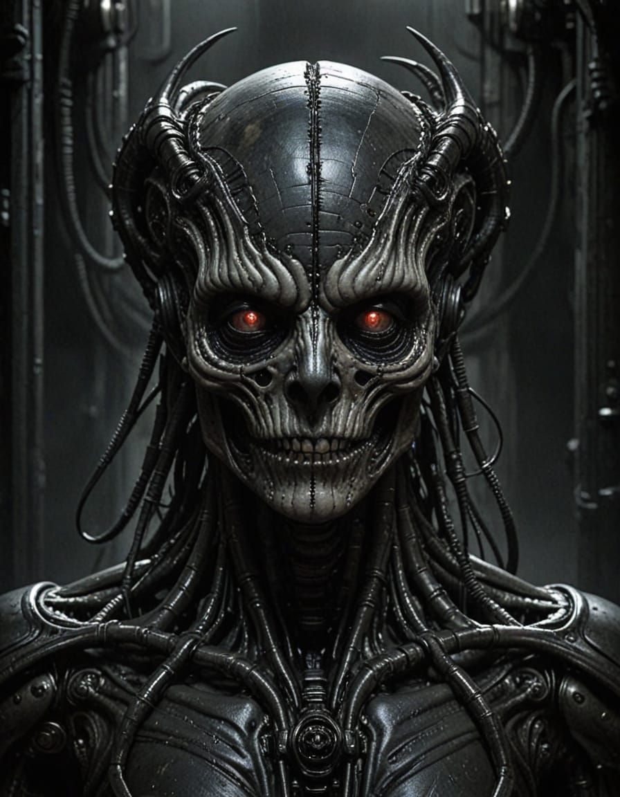 Survivors of the HR Giger - Biomechanical Horror in Dark, Ee...