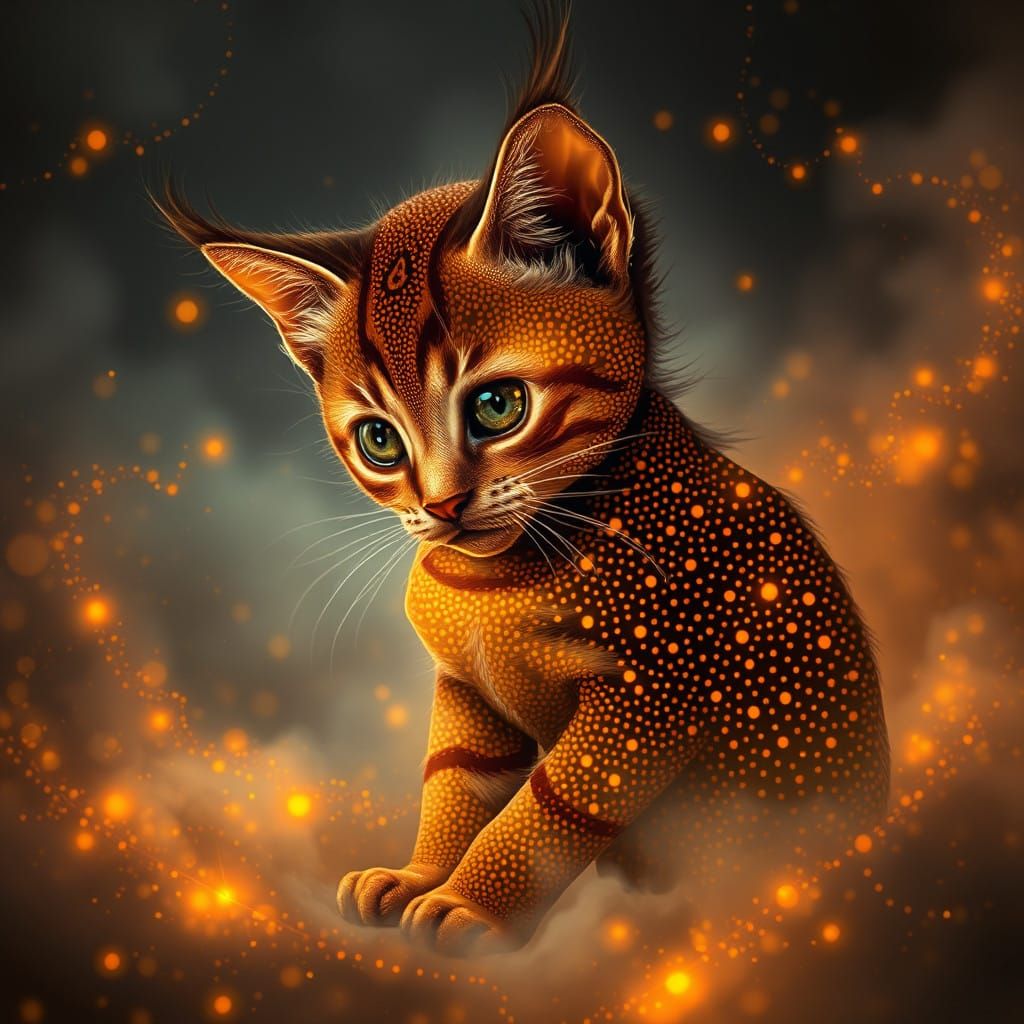 Magical kitten - Magical kitten