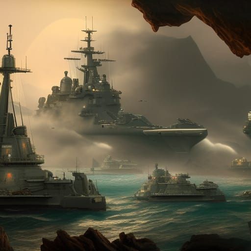 Military Navy - AI Generated Artwork - NightCafe Creator