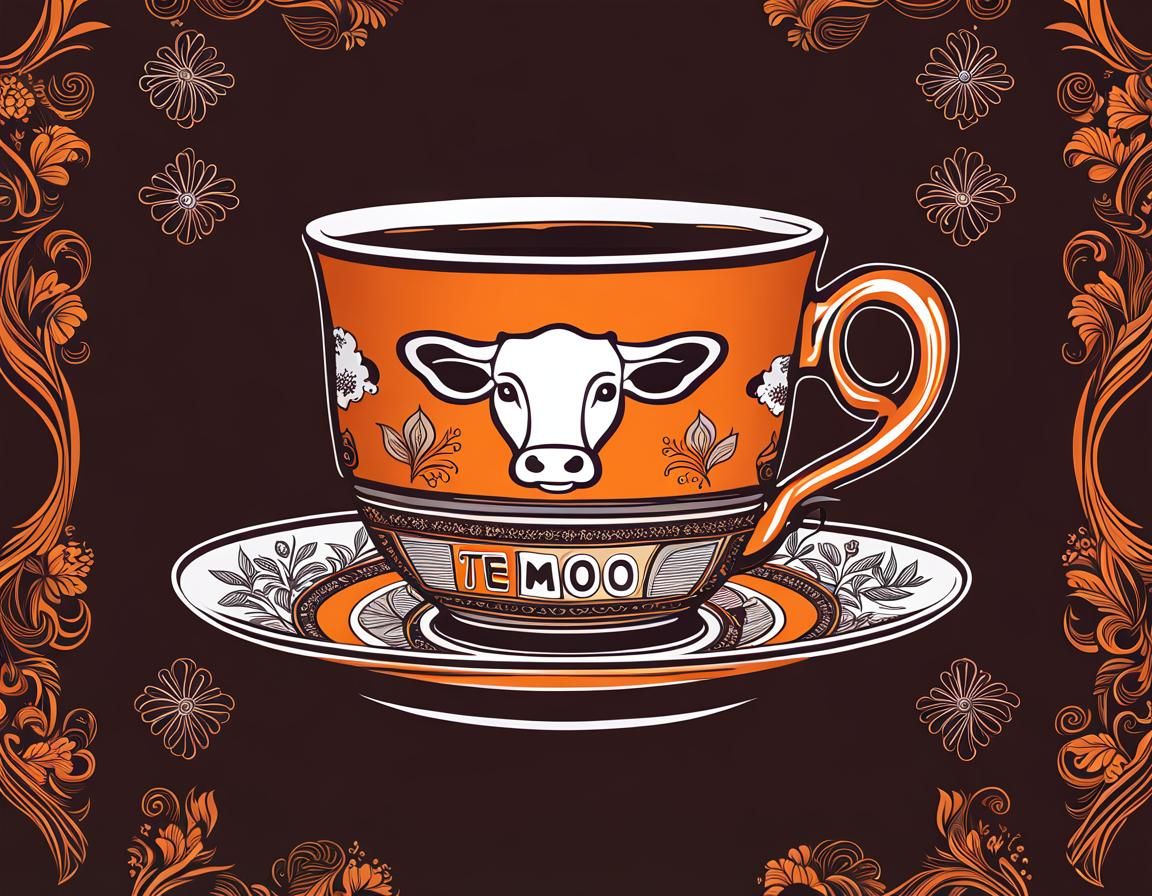 Tea Moo . . . Temu . . . Not Sponsored ;) 01 - AI Generated Artwork ...