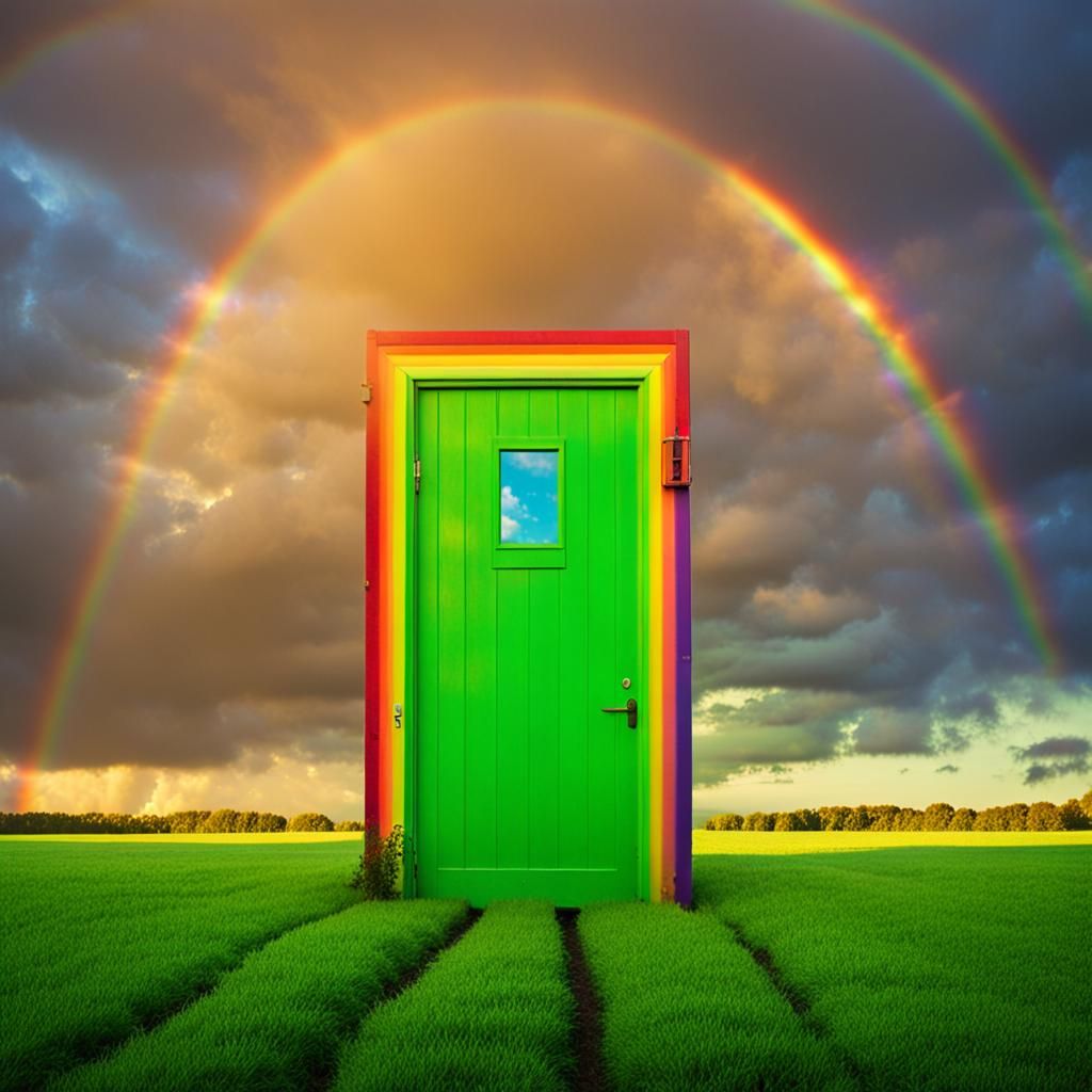 door - AI Generated Artwork - NightCafe Creator