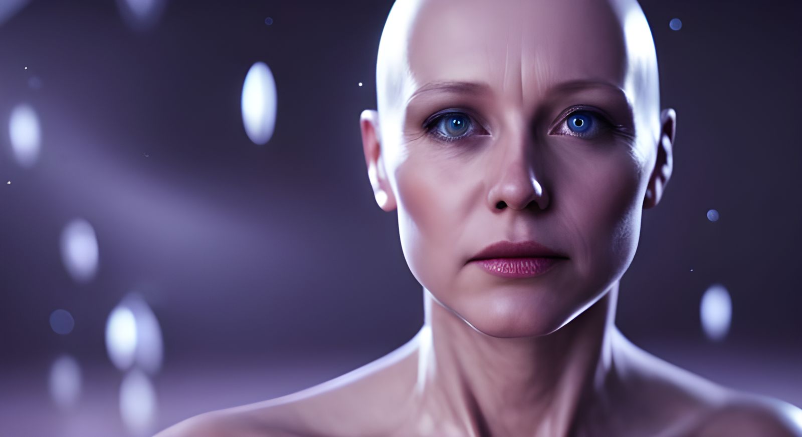 human beings being born from pods. cinematic 4k photographic. james ...