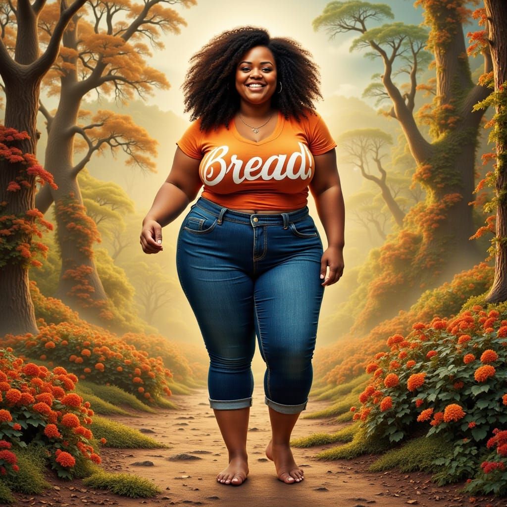 Bodacious Rocker Chicks! 10 - Vibrant Rocker Chick with Curl...