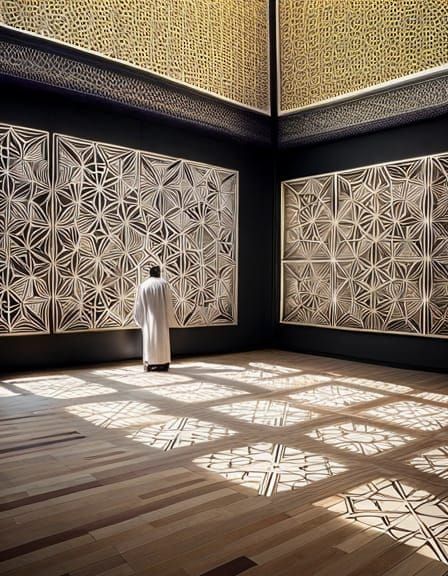 Shadow Room Experiments - IV - AI Generated Artwork - NightCafe Creator