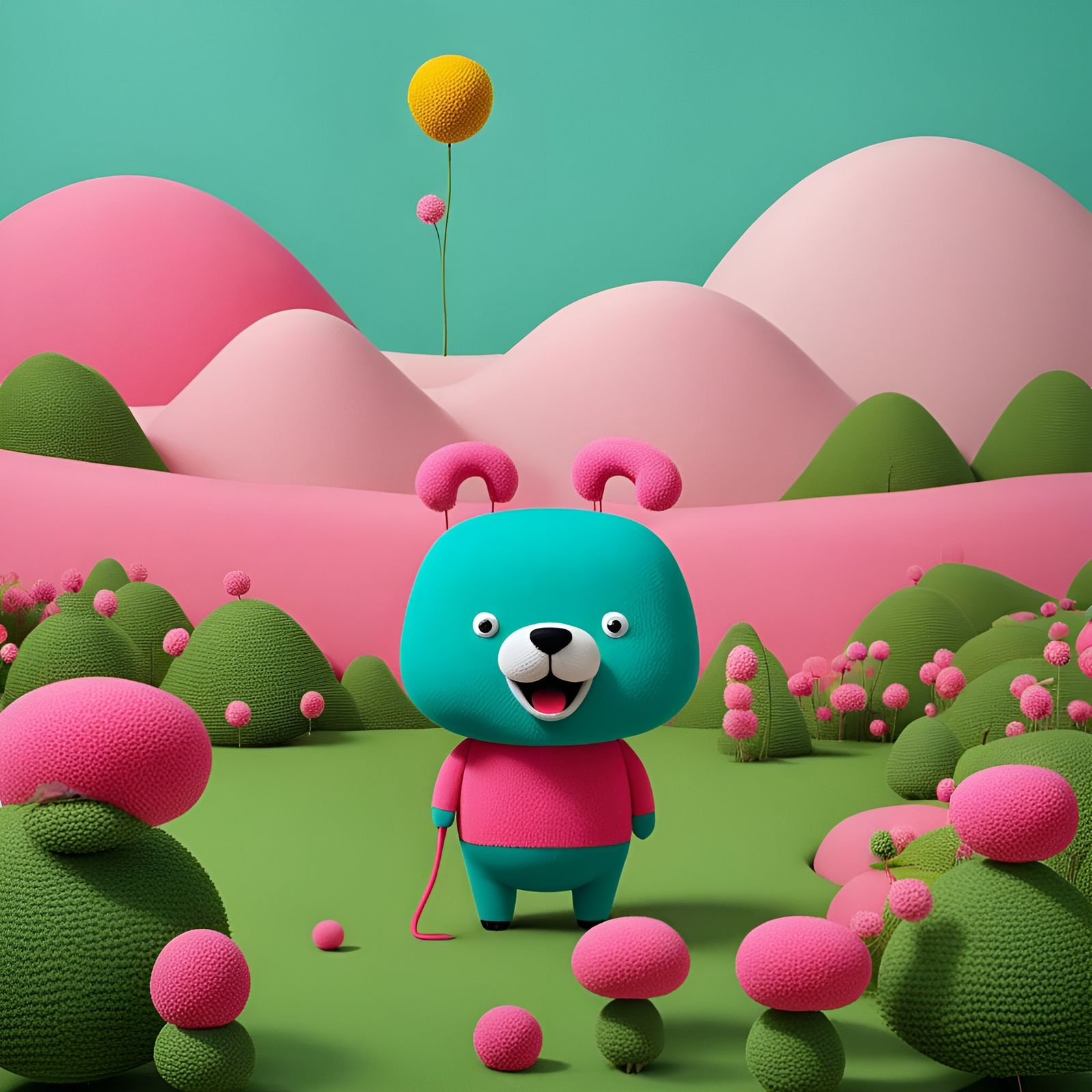 Pokey Girly-Gal - AI Generated Artwork - NightCafe Creator