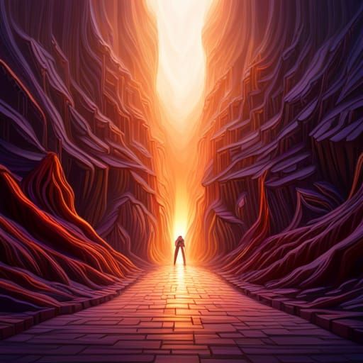 The entrance to Hell - AI Generated Artwork - NightCafe Creator