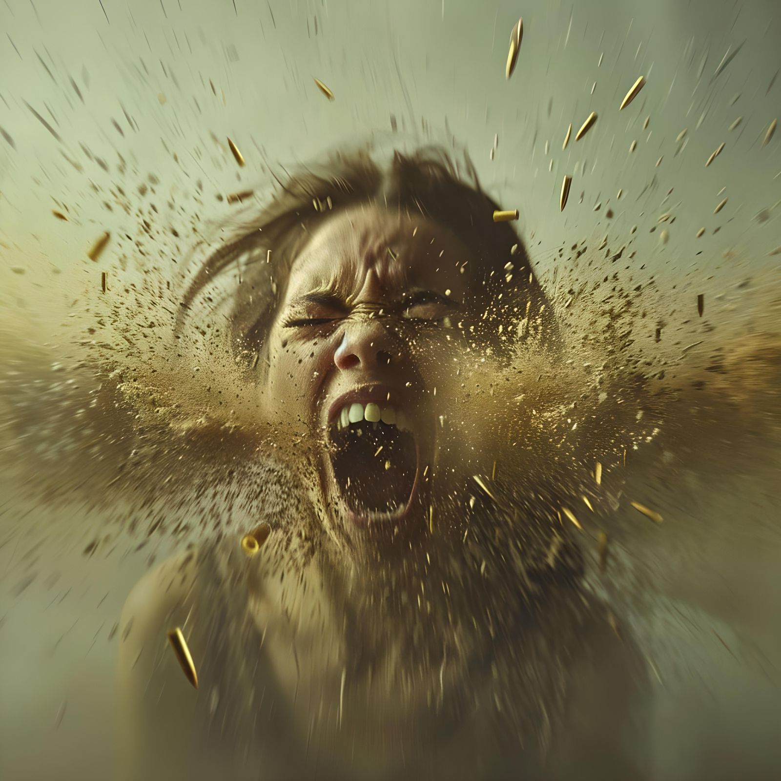 Spitting Mad - AI Generated Artwork - NightCafe Creator