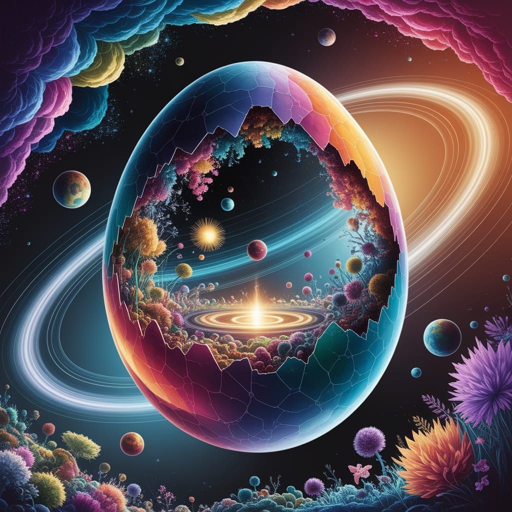 An Easter Egg in the Galaxy - An Easter Egg in the Galaxy