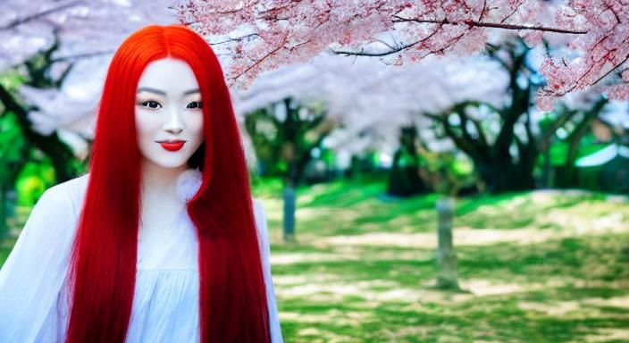 sakura - AI Generated Artwork - NightCafe Creator