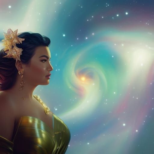 Starry Night - AI Generated Artwork - NightCafe Creator