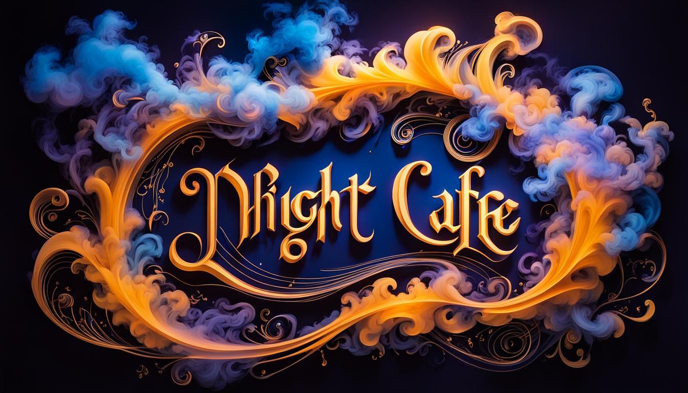 "Night Café" - AI Generated Artwork - NightCafe Creator