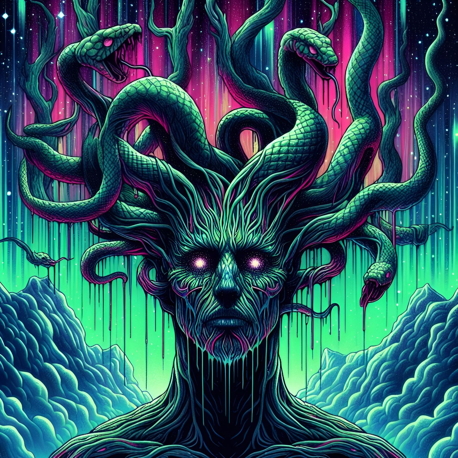 eek hisses - AI Generated Artwork - NightCafe Creator