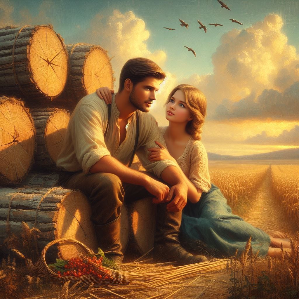 ** 𝗦𝗵𝗲 𝗜𝘀 𝗪𝗼𝗿𝗿𝗶𝗲𝗱 ** - AI Generated Artwork - NightCafe Creator