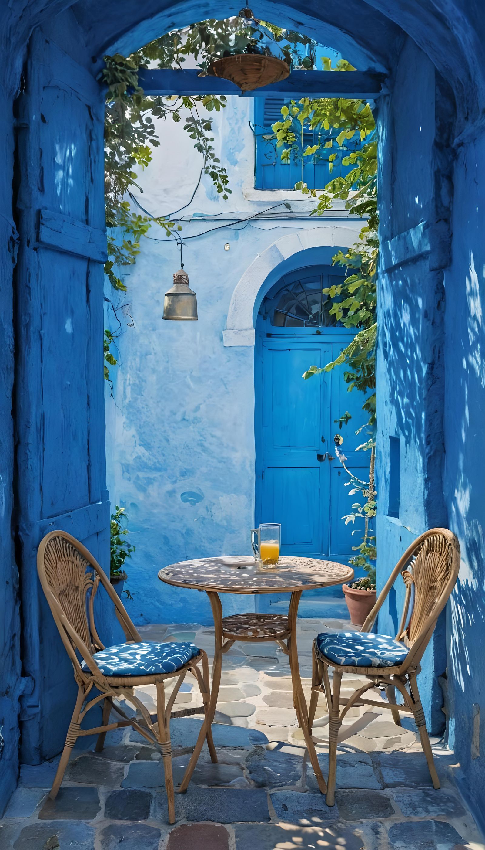 Blue.. - AI Generated Artwork - NightCafe Creator