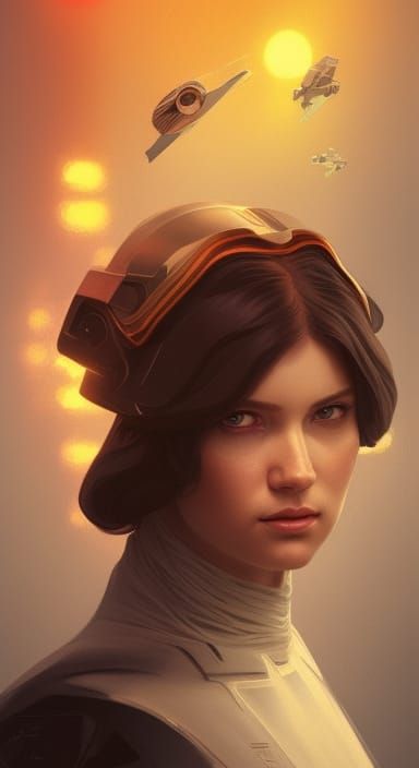 Star Wars - AI Generated Artwork - NightCafe Creator