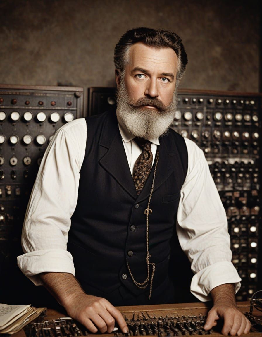 Alexander Graham Bell, Telephone Switchboard Operator