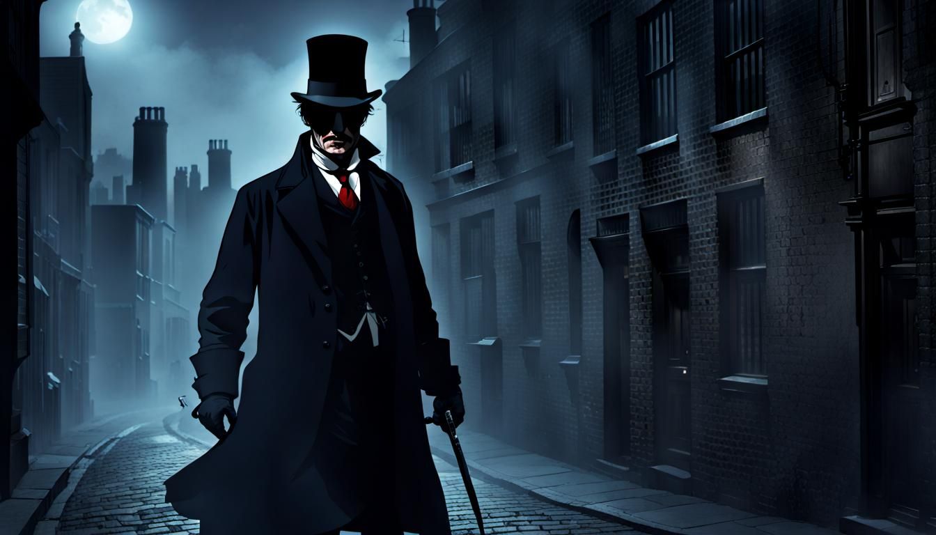Jack The Ripper Strikes Again - AI Generated Artwork - NightCafe Creator