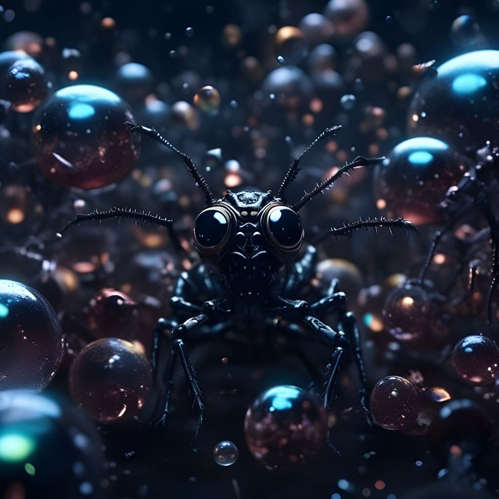 Insectoids. - AI Generated Artwork - NightCafe Creator