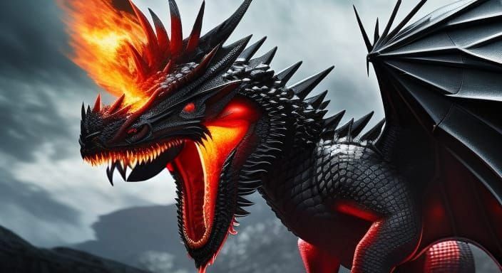 Fiery Temper - AI Generated Artwork - NightCafe Creator