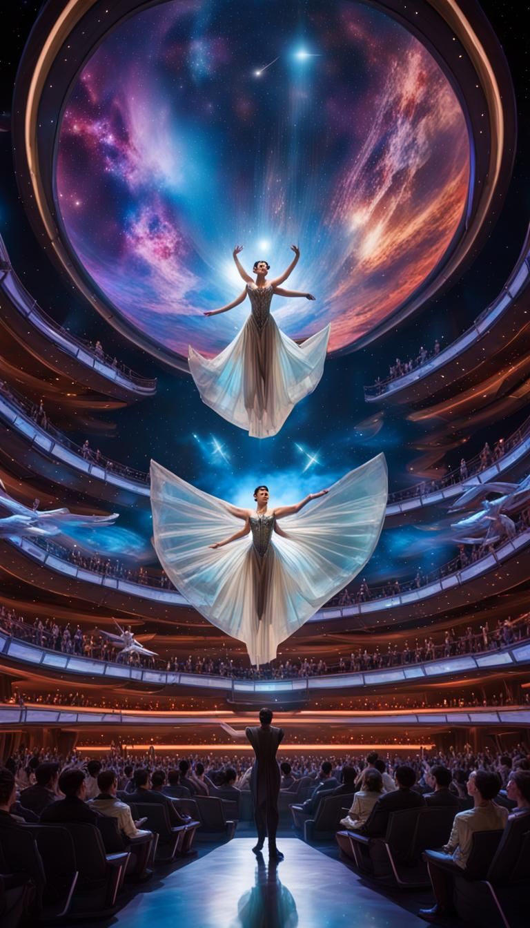 space opera - AI Generated Artwork - NightCafe Creator