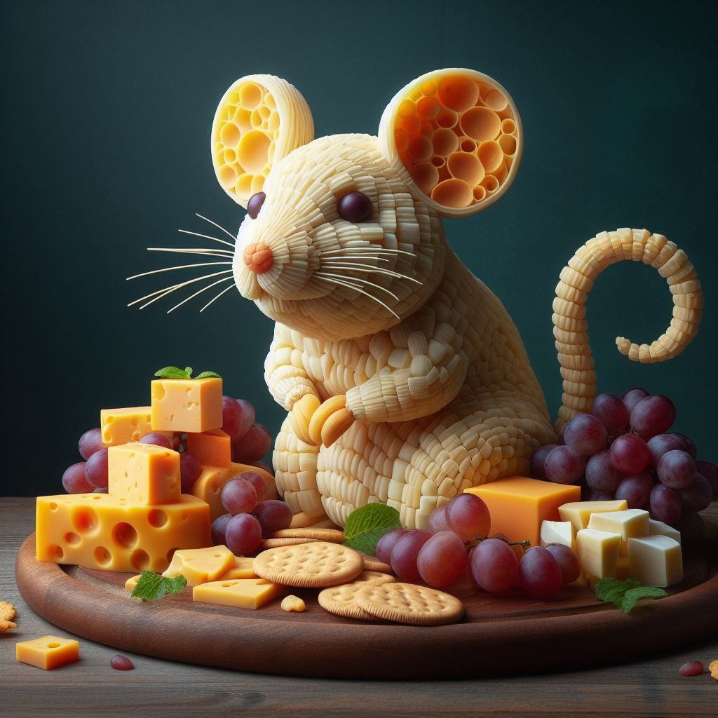 Cheese Mouse - AI Generated Artwork - NightCafe Creator
