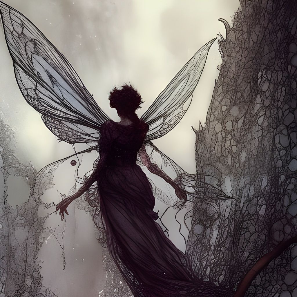 Dark fairy : r/nightcafe