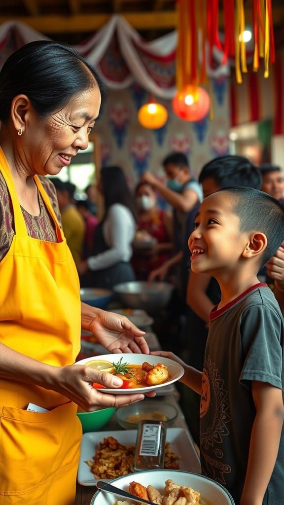 Cross-Cultural Kindness - Community Kindness in a Vibrant Ki...