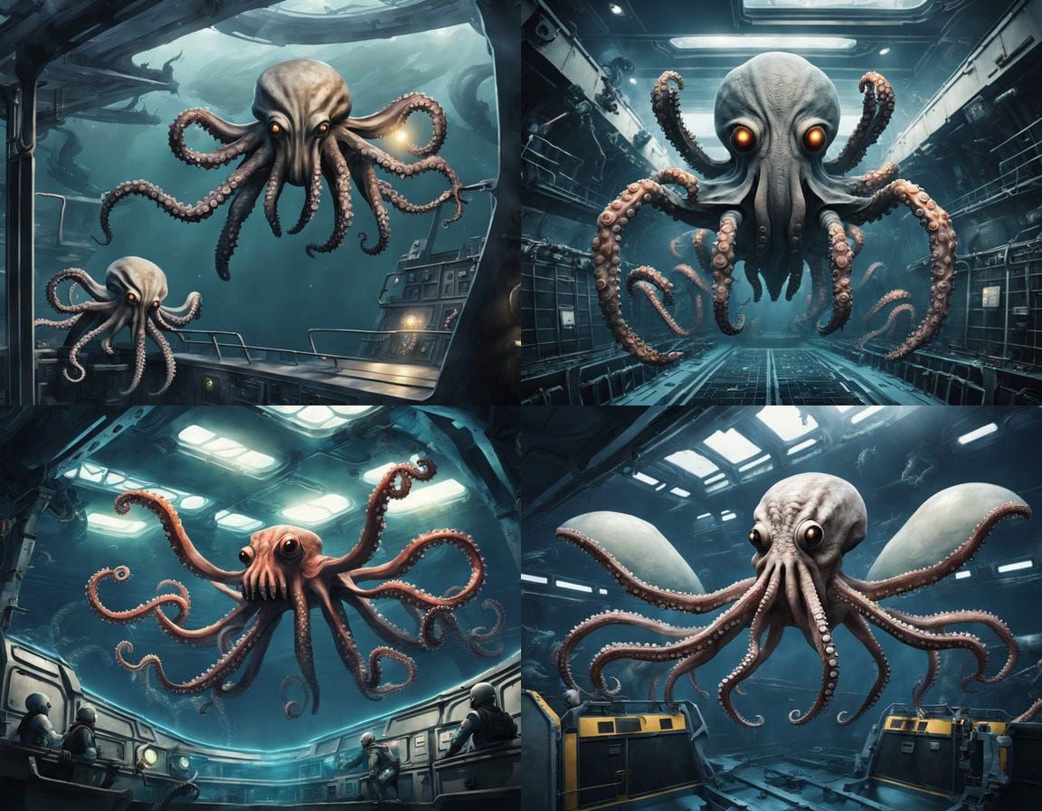 Octopus Alien - Octopus Alien
