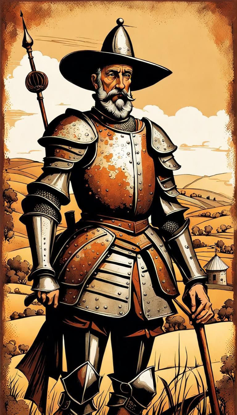 Don Quixote - AI Generated Artwork - NightCafe Creator