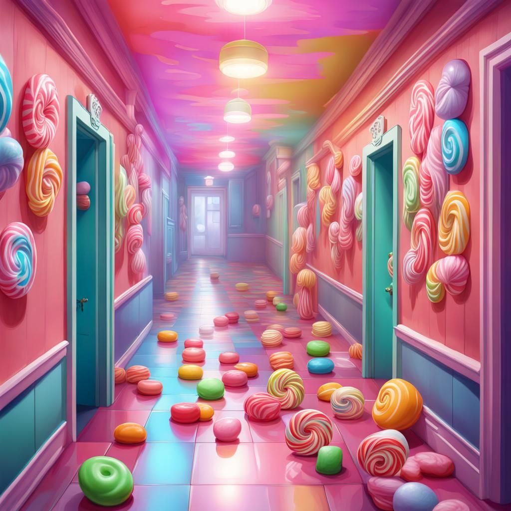 candy overload - AI Generated Artwork - NightCafe Creator