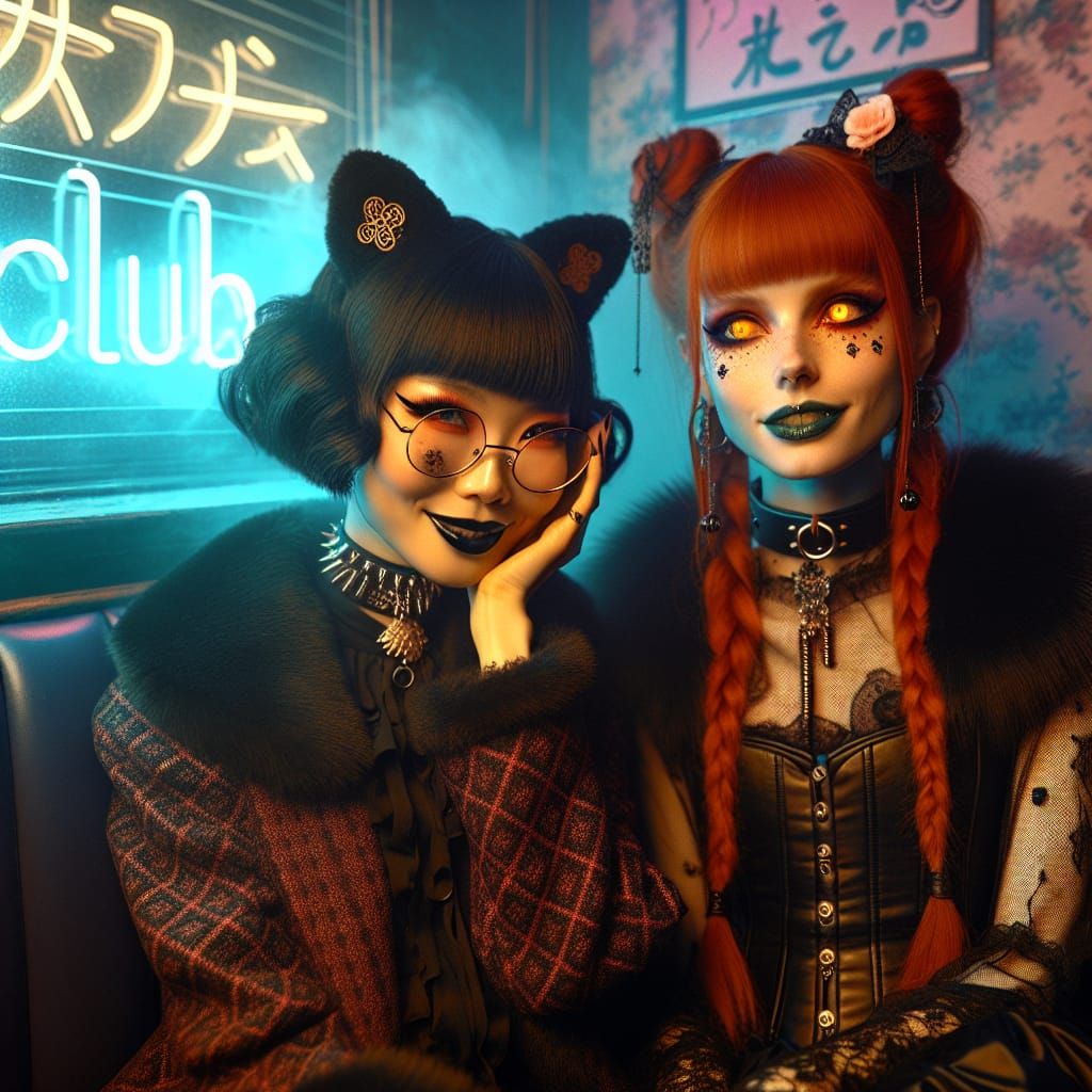 Shiori and Kristie, Late Night Lovers