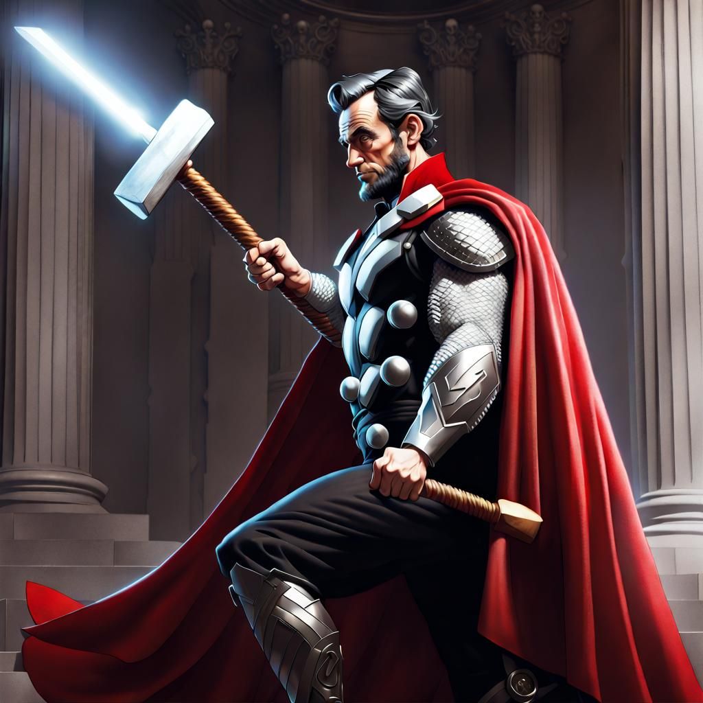 Thor Score and Seven Years Ago - AI Generated Artwork - NightCafe Creator